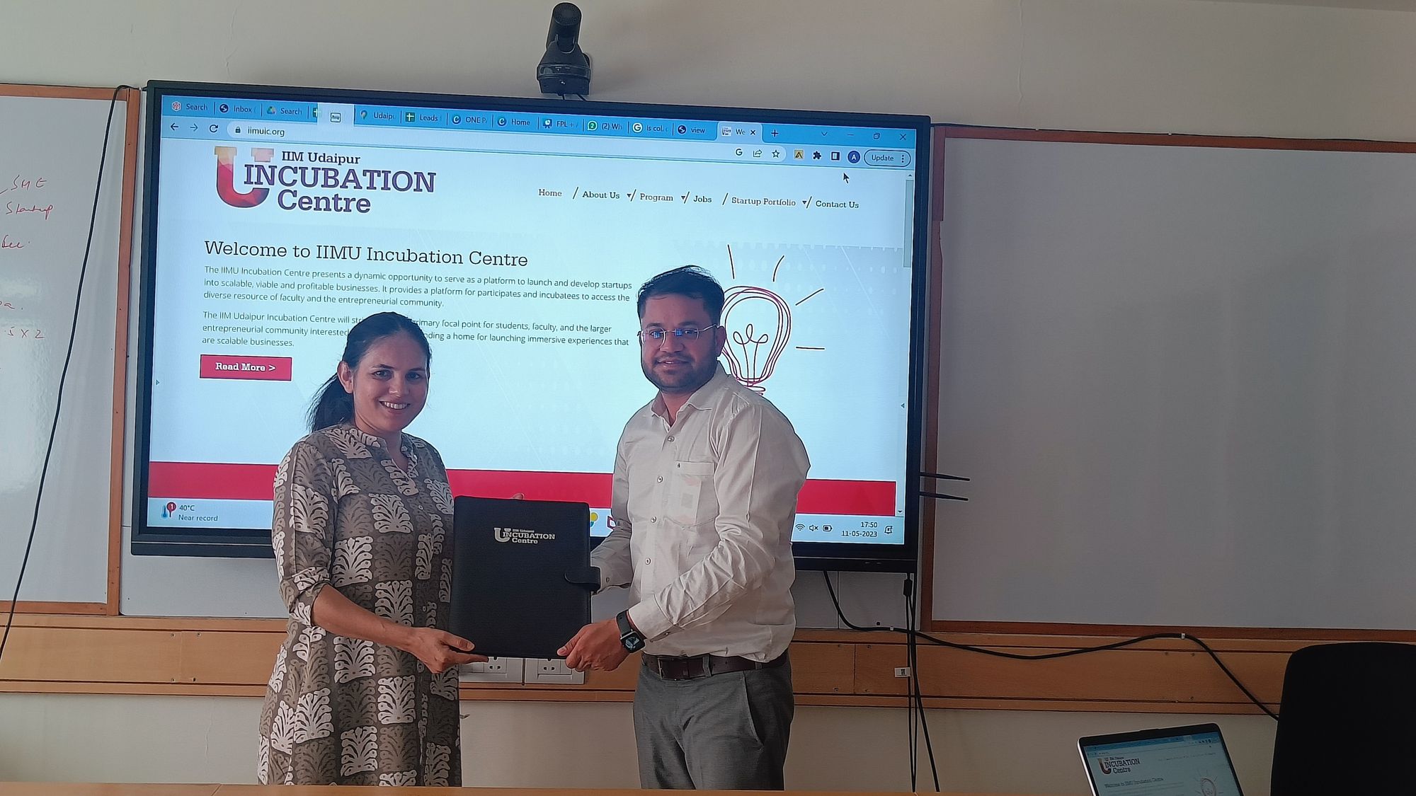 IIM Udaipur Incubation Centre Join hands With Aspirelabs to Make ...