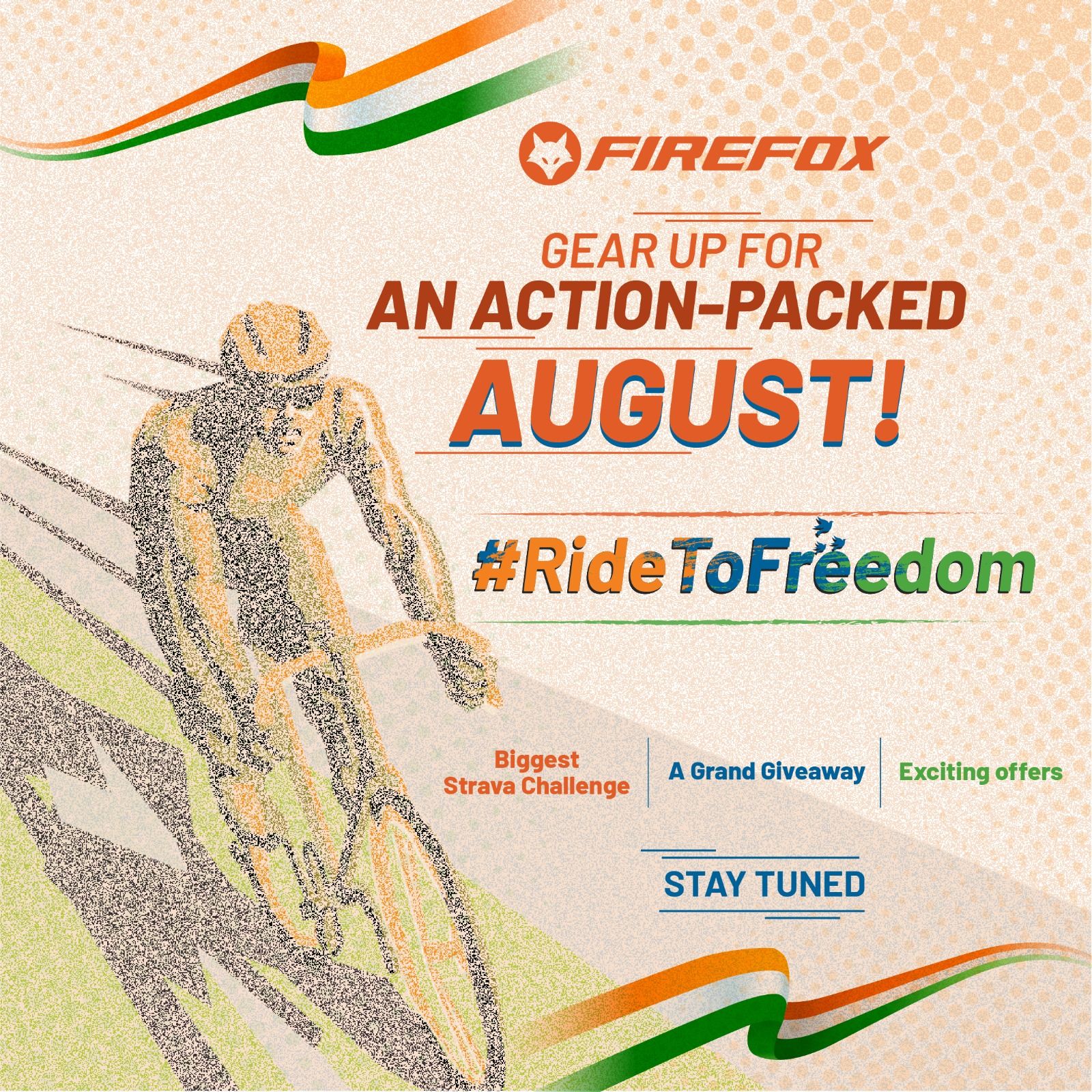 Set Your Spirit Free with "The Ride To Freedom" - Firefox Bikes ...