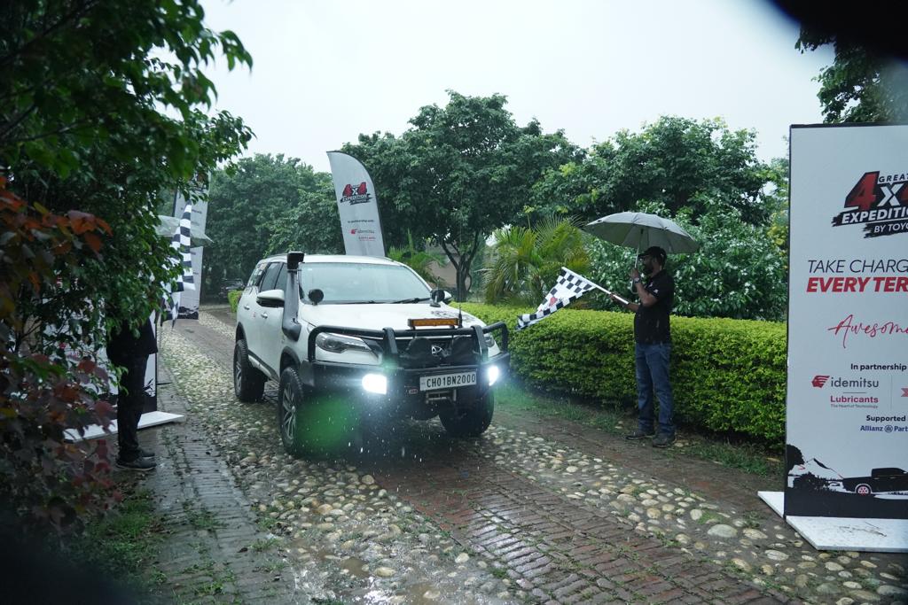 TKM Flags Off its Third Zonal Drive of the ‘Great 4X4 Expedition’, in ...