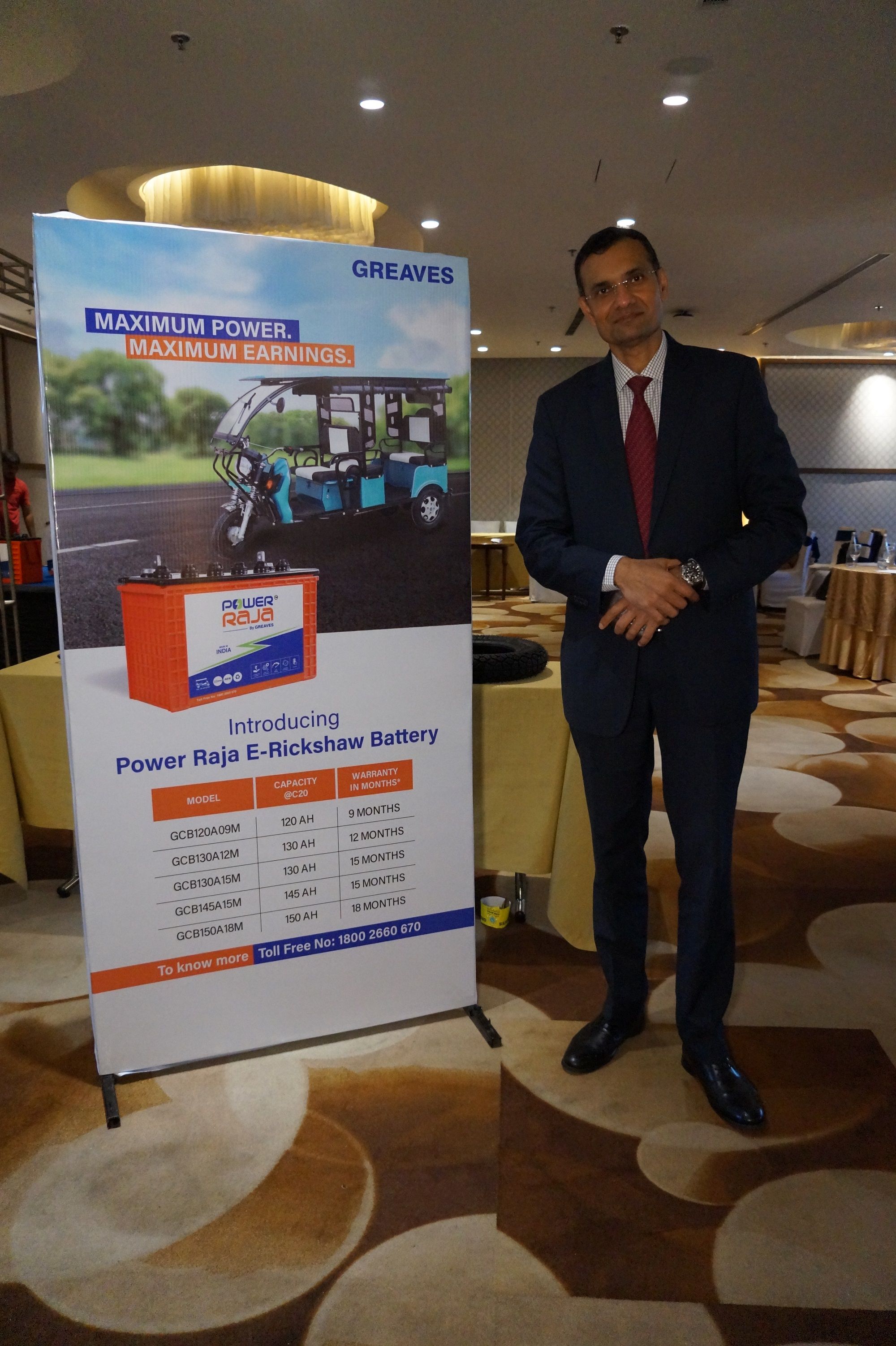 Greaves Retail launches Power Raja: A Comprehensive Range of E-Rickshaw ...