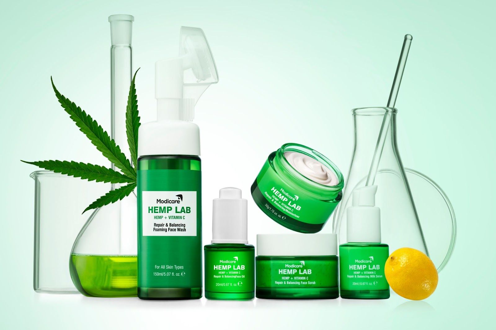 Modicare launches the all-new Hemp Lab range, a holistic skincare ...