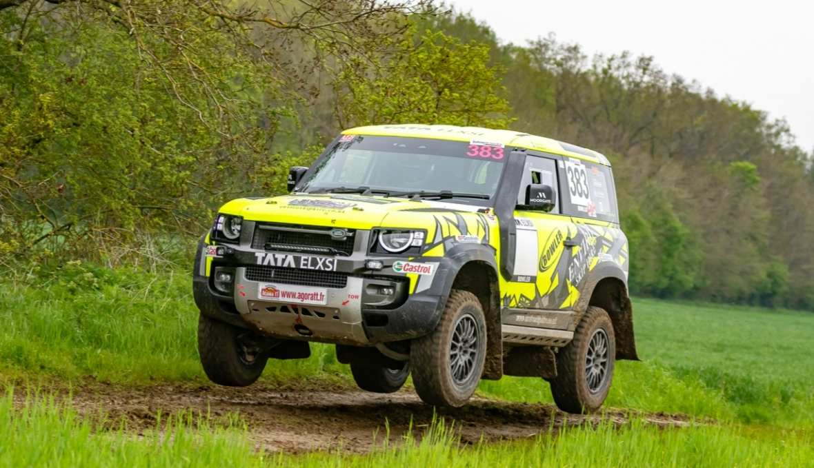 Defender Rally Series and Tata Elxsi Extend their Partnership into the ...