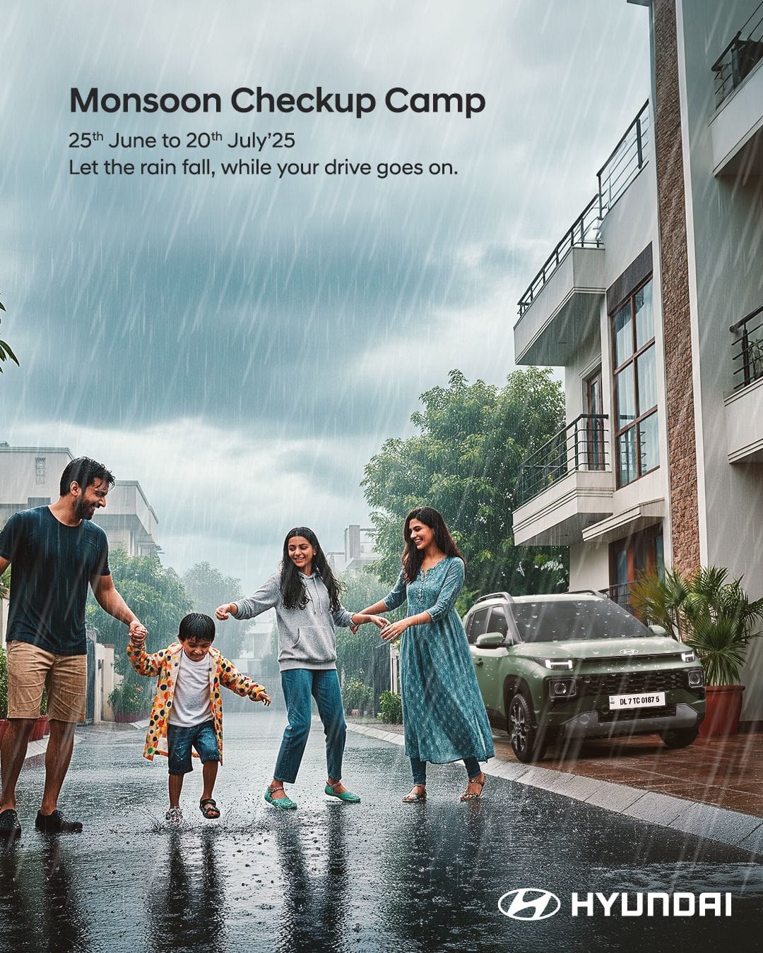 Hyundai Motor India Limited announces Nationwide Monsoon Service Camp